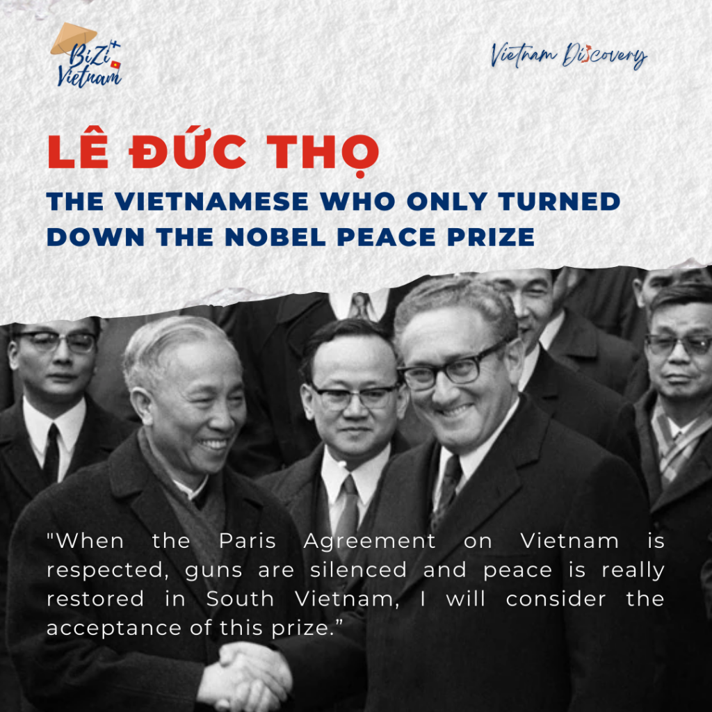 Vietnam Discovery: Le Duc Tho - The only person who refused the Nobel Peace Prize to this day ...