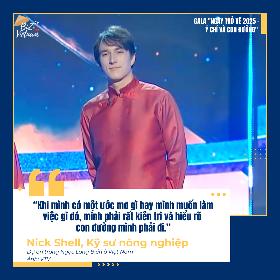 Nick Shell, kỹ sư nông nghiệp người Anh gốc Việt - BiZiVietnam