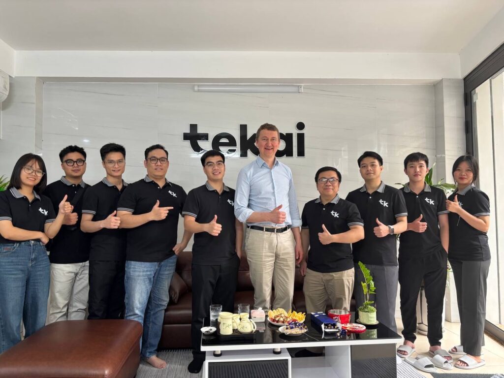 Biến khác biệt văn hoá thành lợi thế cạnh tranh, Tekai đưa Việt Nam ngang hàng với các "cường ...