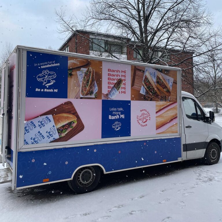 Bamilami, Inspiring Vietnam’s Banh Mi Food Truck Success in Finland